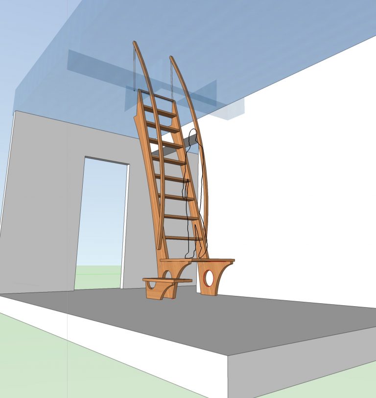Scala ripida su misura - Arredi e Mobili